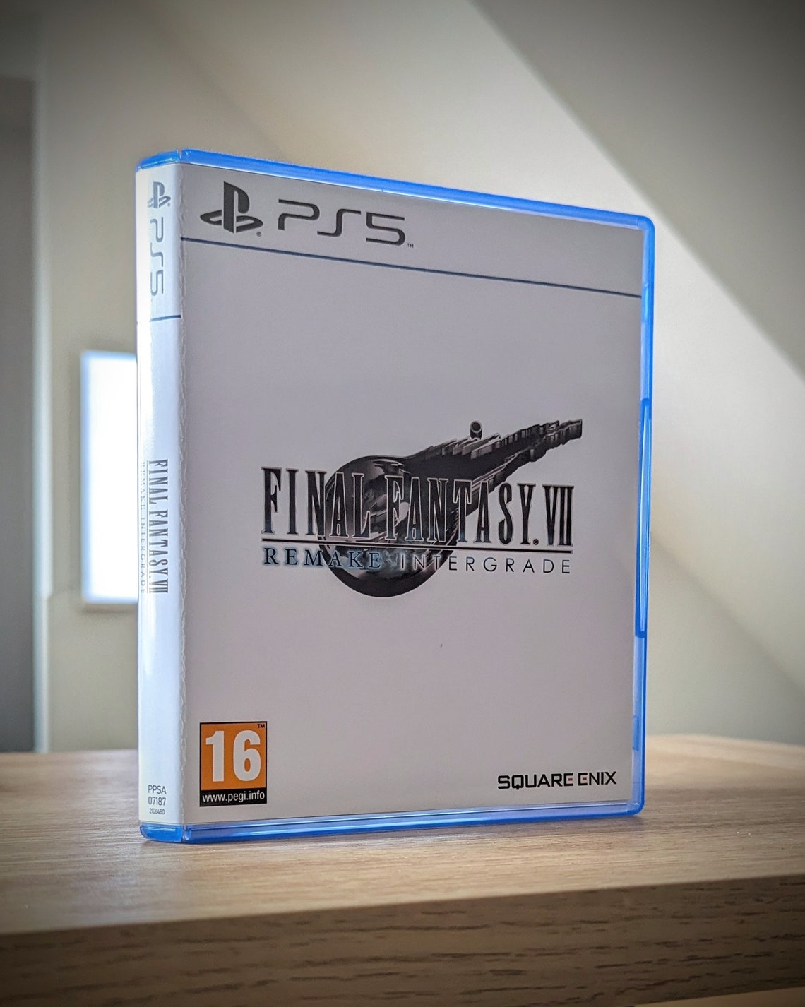 Final Fantasy VII Remake Intergrade Custom PS5 Game Cover Art - Etsy Canada