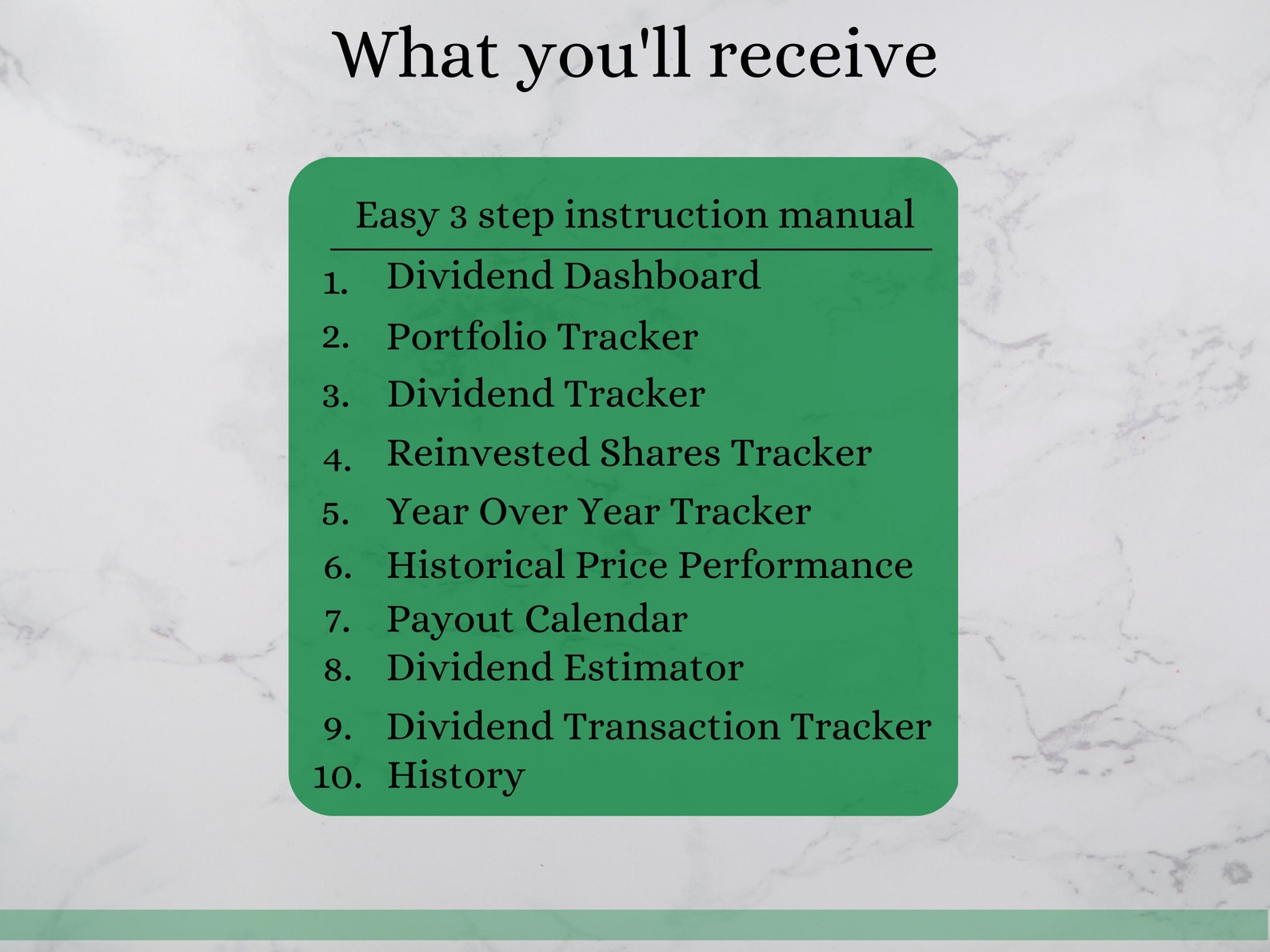 Best Dividend Tracker - 30 Positions - Color Coded - Google Sheets - Etsy