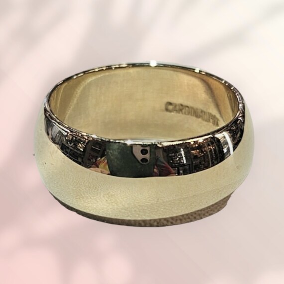 14k Yellow Gold Band Half Round - Gem