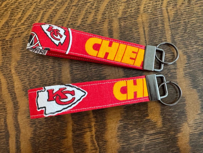 Kansas City Chiefs Keychain - Etsy