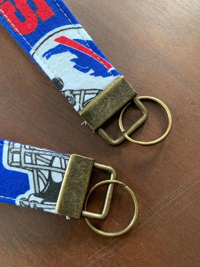 Buffalo Bills Keychain - Etsy