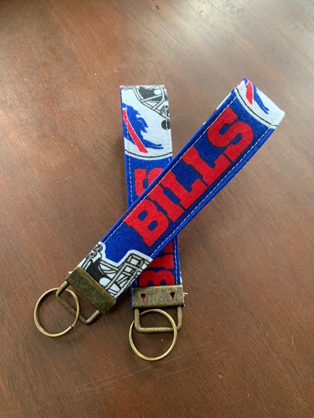 Buffalo Bills Keychain - Etsy