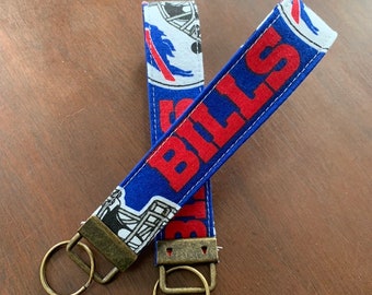 Buffalo Bills Keychain - Etsy