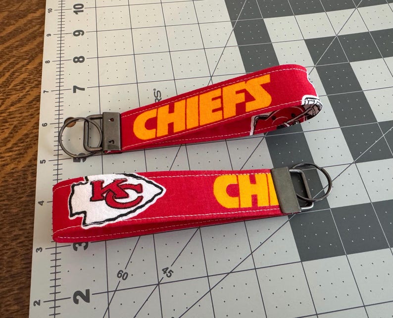 Kansas City Chiefs Keychain - Etsy