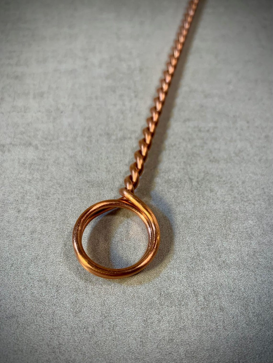 Plant Tags, Twisted Copper Stakes, 12ga Pure Solid Metal, Lables ...