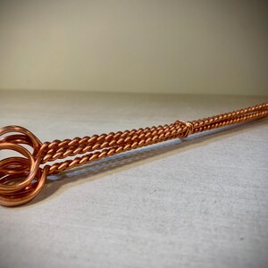 Plant Tags, Twisted Copper Stakes, 12ga Pure Solid Metal, Lables ...