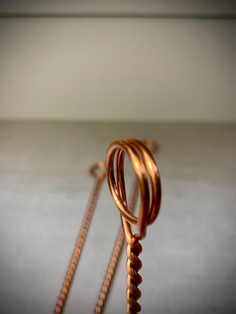 Plant Tags, Twisted Copper Stakes, 12ga Pure Solid Metal, Lables ...