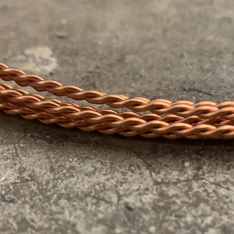 Twisted Wire Jewelry - Etsy