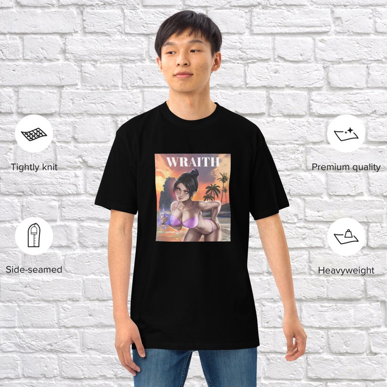 Wraith Apex Legends Swimsuit Streetwear T-shirt - Etsy