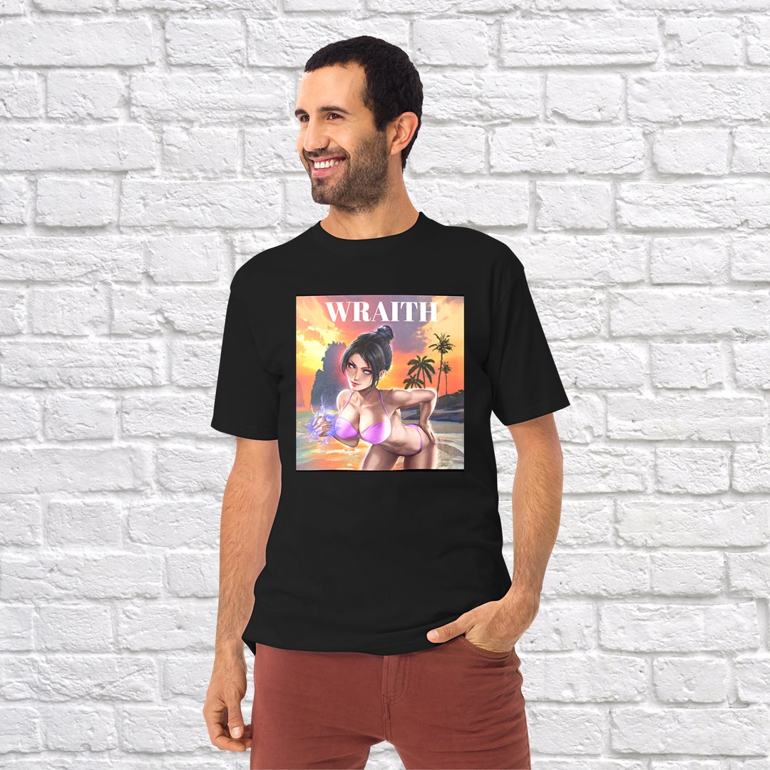 Wraith Apex Legends Swimsuit Streetwear T-shirt - Etsy