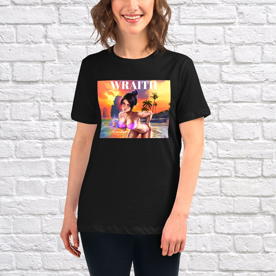 Wraith Apex Legends Swimsuit Women's T-shirt - Etsy