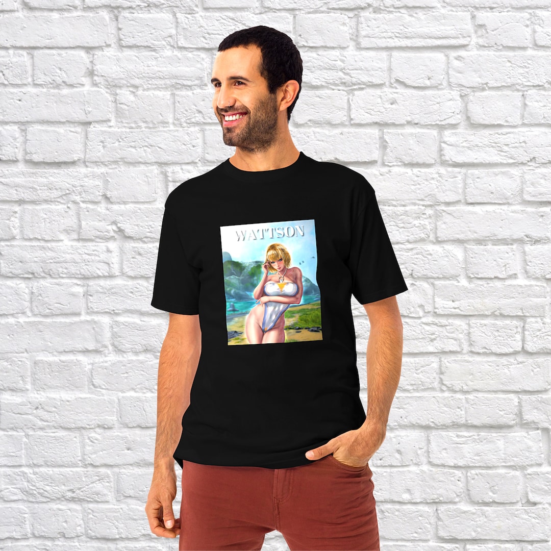 Wattson Apex Legends Swimsuit Streetwear T-shirt - Etsy