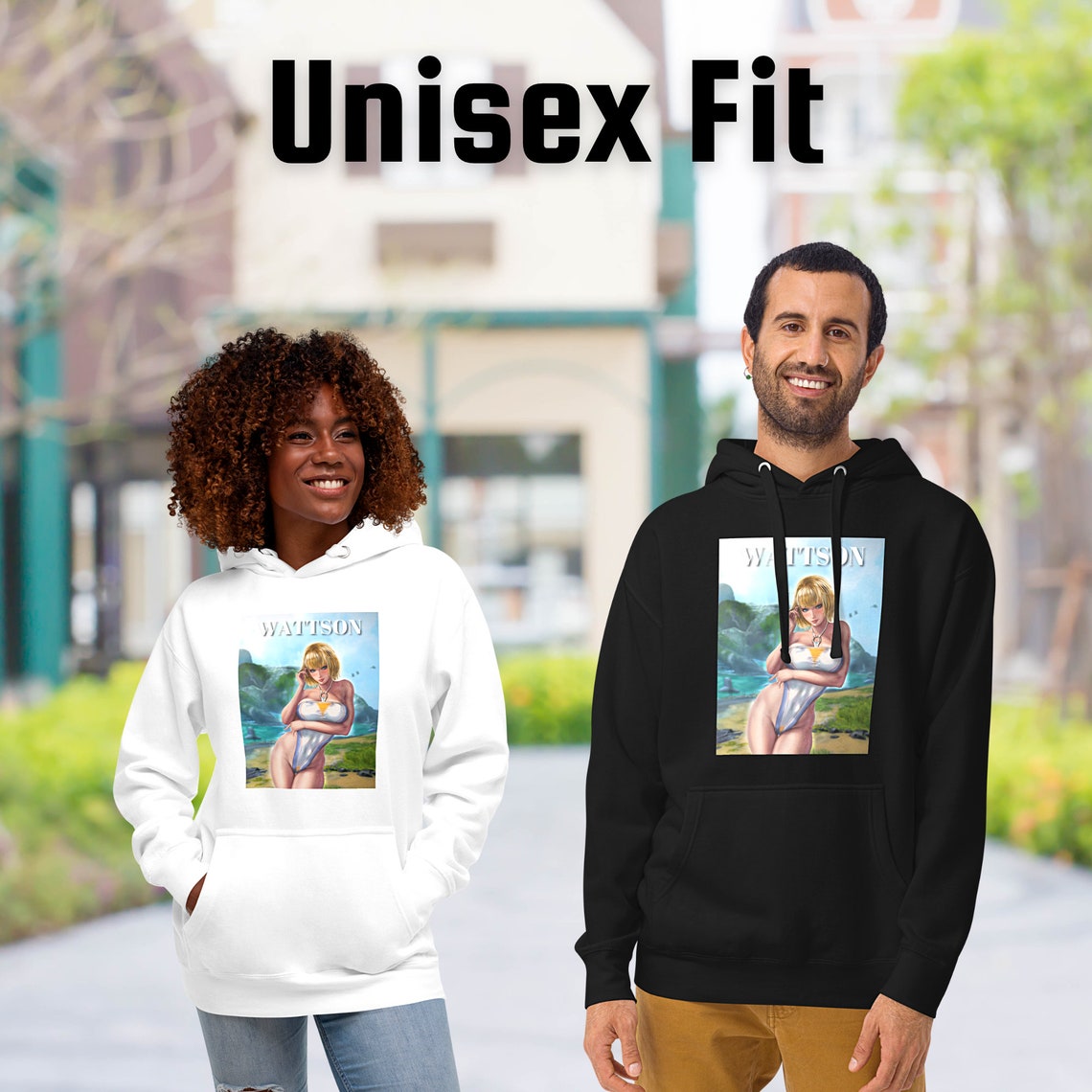 Wattson Apex Legends Streetwear Swimsuit Hoodie - Etsy