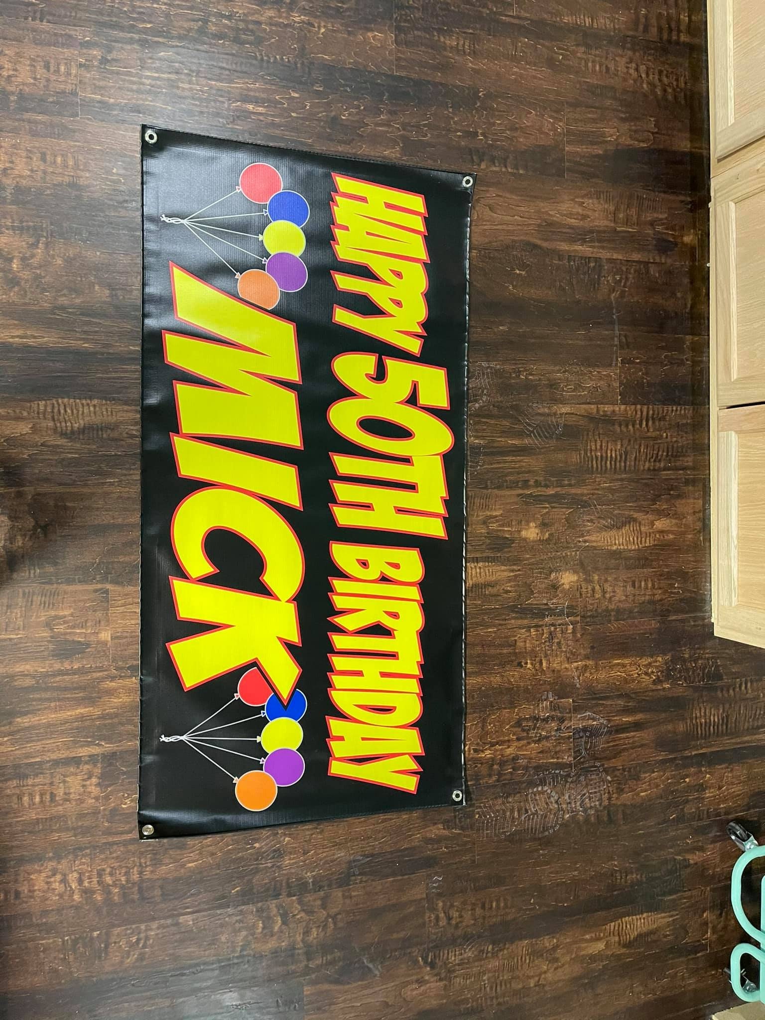 Full Color Banner Various Sizes Free Shipping Free Design 2x6 3x6 2x4 ...