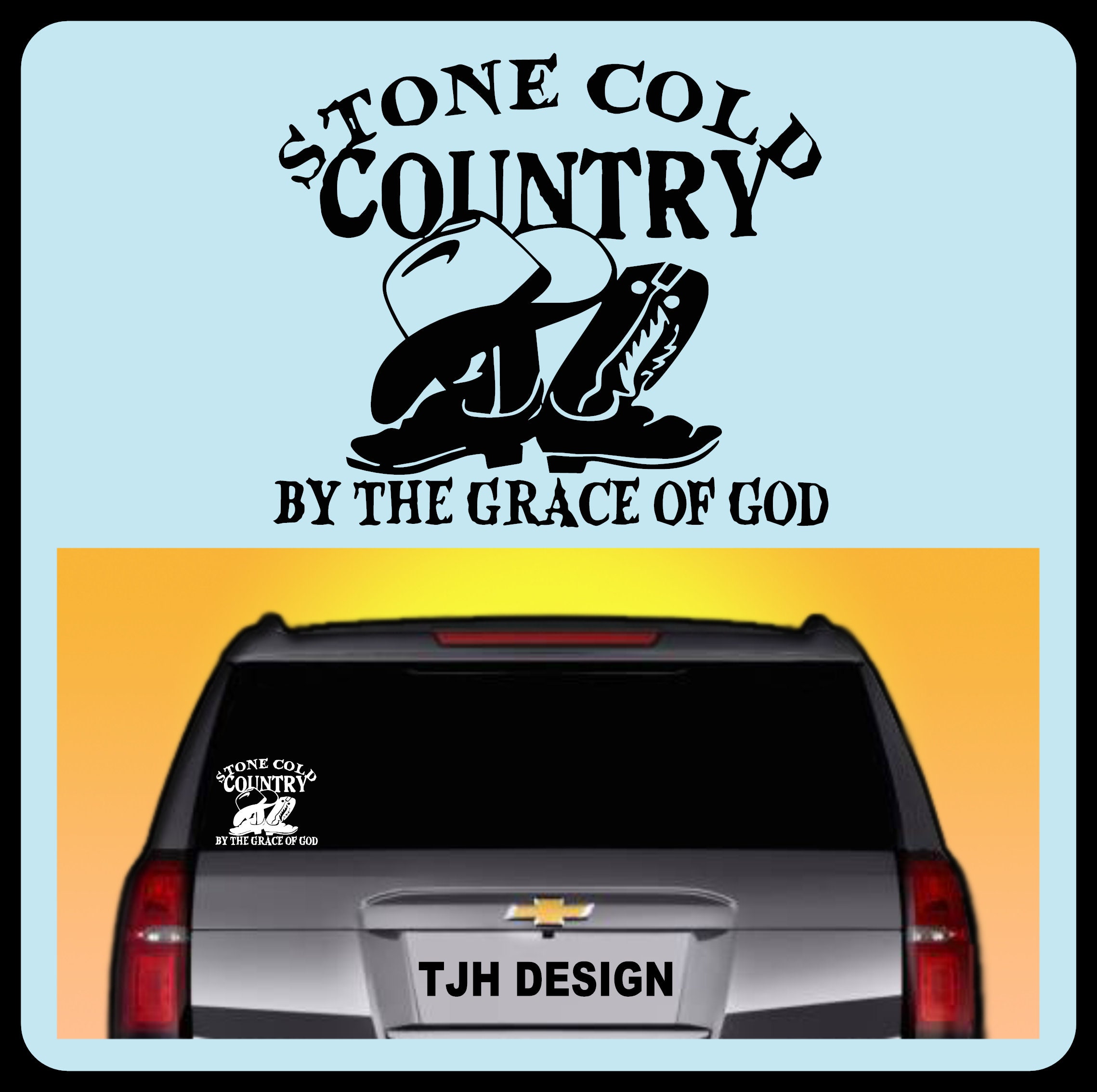 Brantley Gilbert Logo Decal