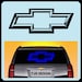 Chevy Chevrolet Bowtie Vinyl Decal Car Decal Sticker 21 - Etsy