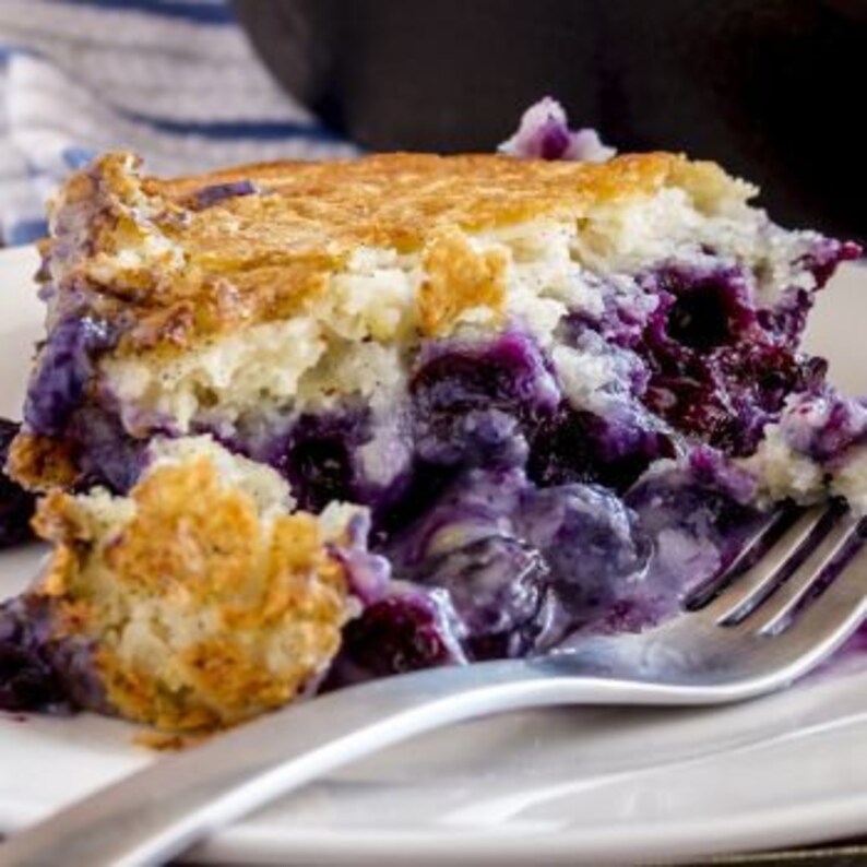 Cisco Candle Co. Blueberry Cobbler Soy Candle 4.5 Oz. - Etsy