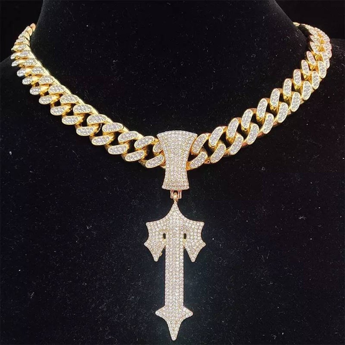Trapstar London Cuban Link Chain Trapstar Chain Trapstar - Etsy Australia