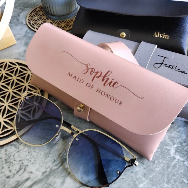 Custom Glasses Case - Etsy