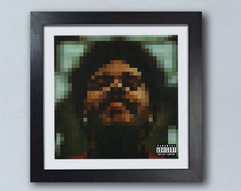 The Weeknd Album Covers - Etsy UK