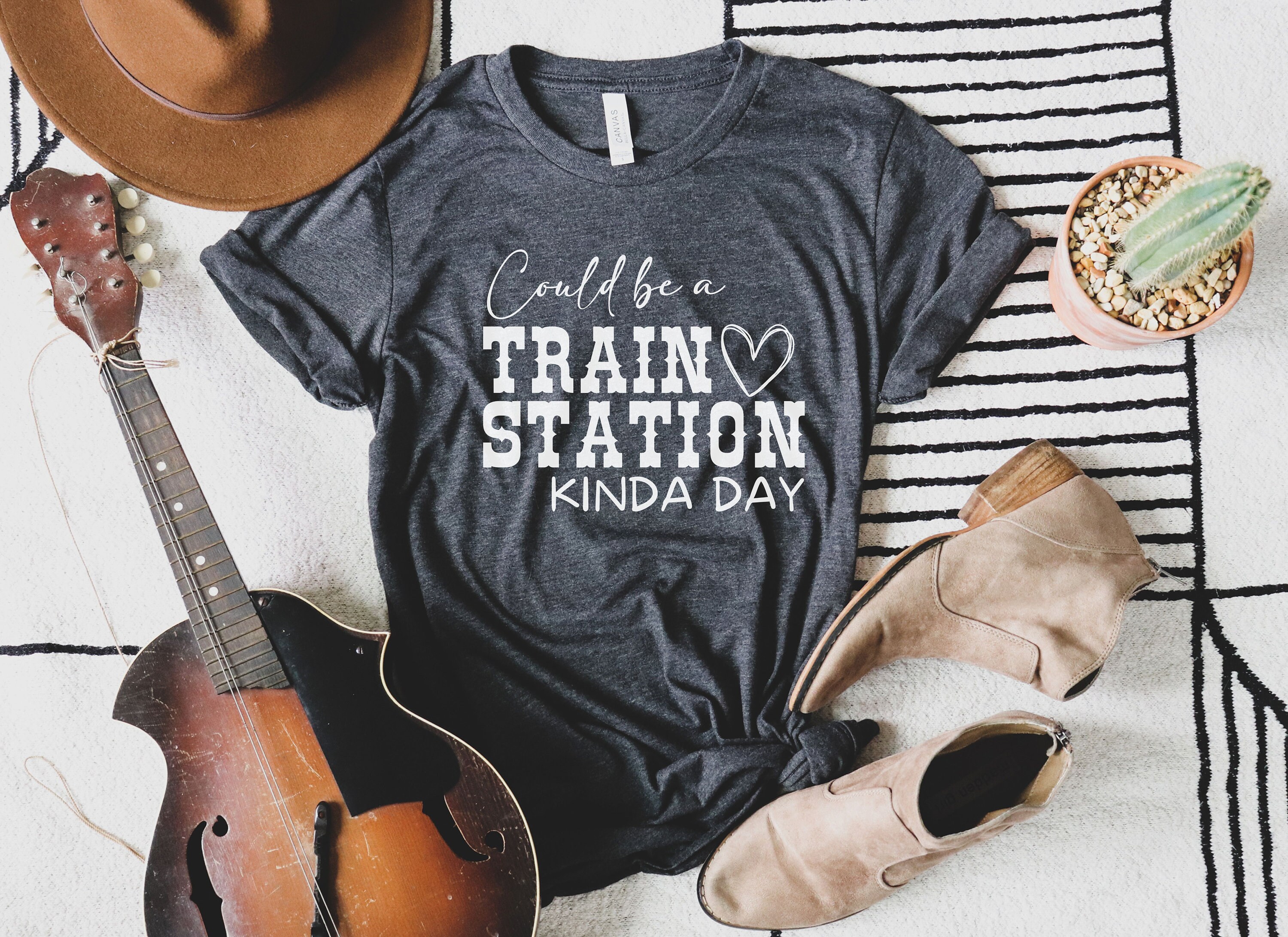 Could Be a Train Station Kinda Day, Yellowstone Shirt, Beth Dutton Tee ...