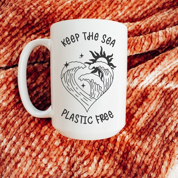 Plastic Free Ceramic Mug - Etsy