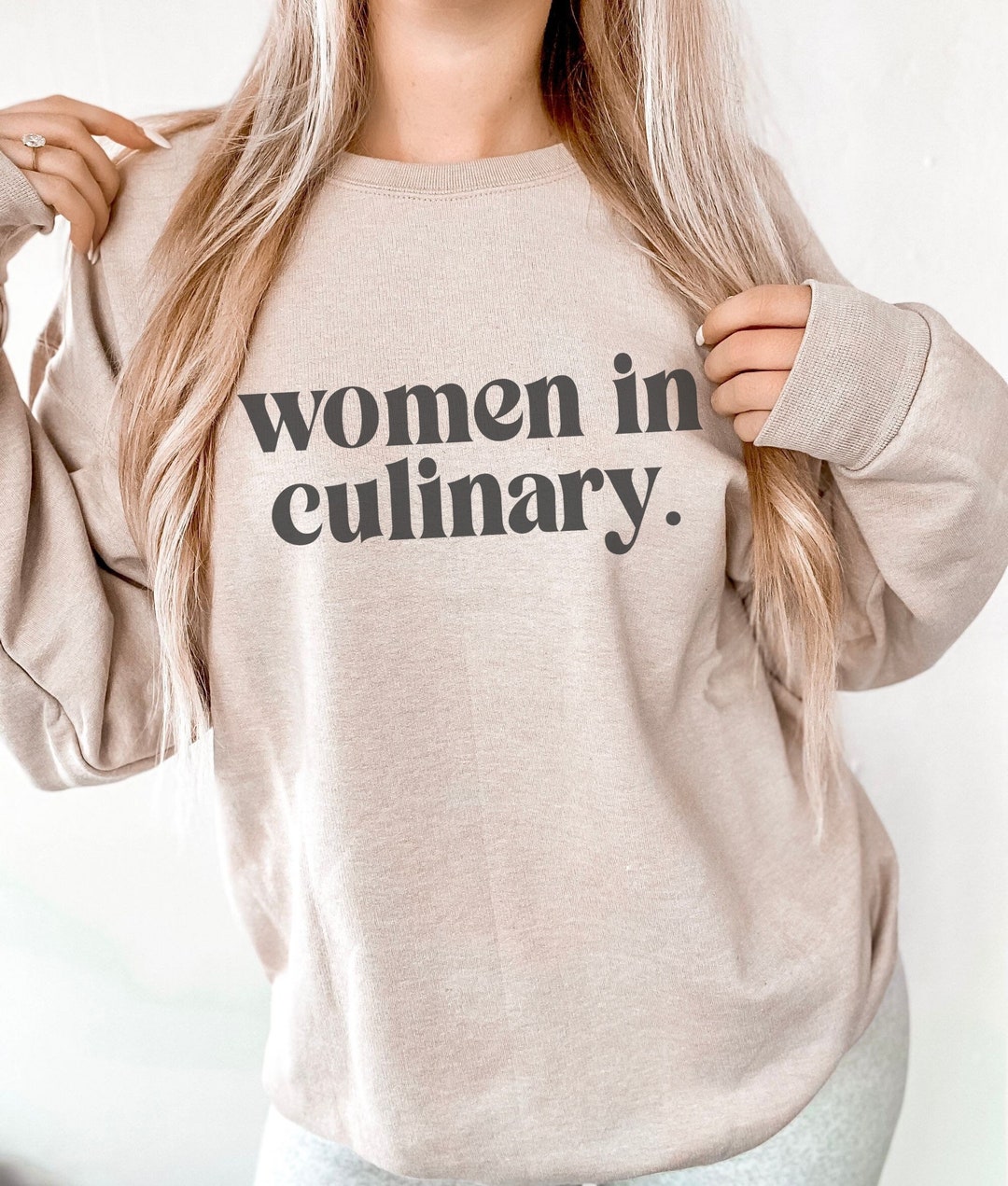 Women in Culinary Major Degree Sweatshirt Future Chef School - Etsy