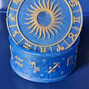Zodiac Trinket Boxes - Etsy