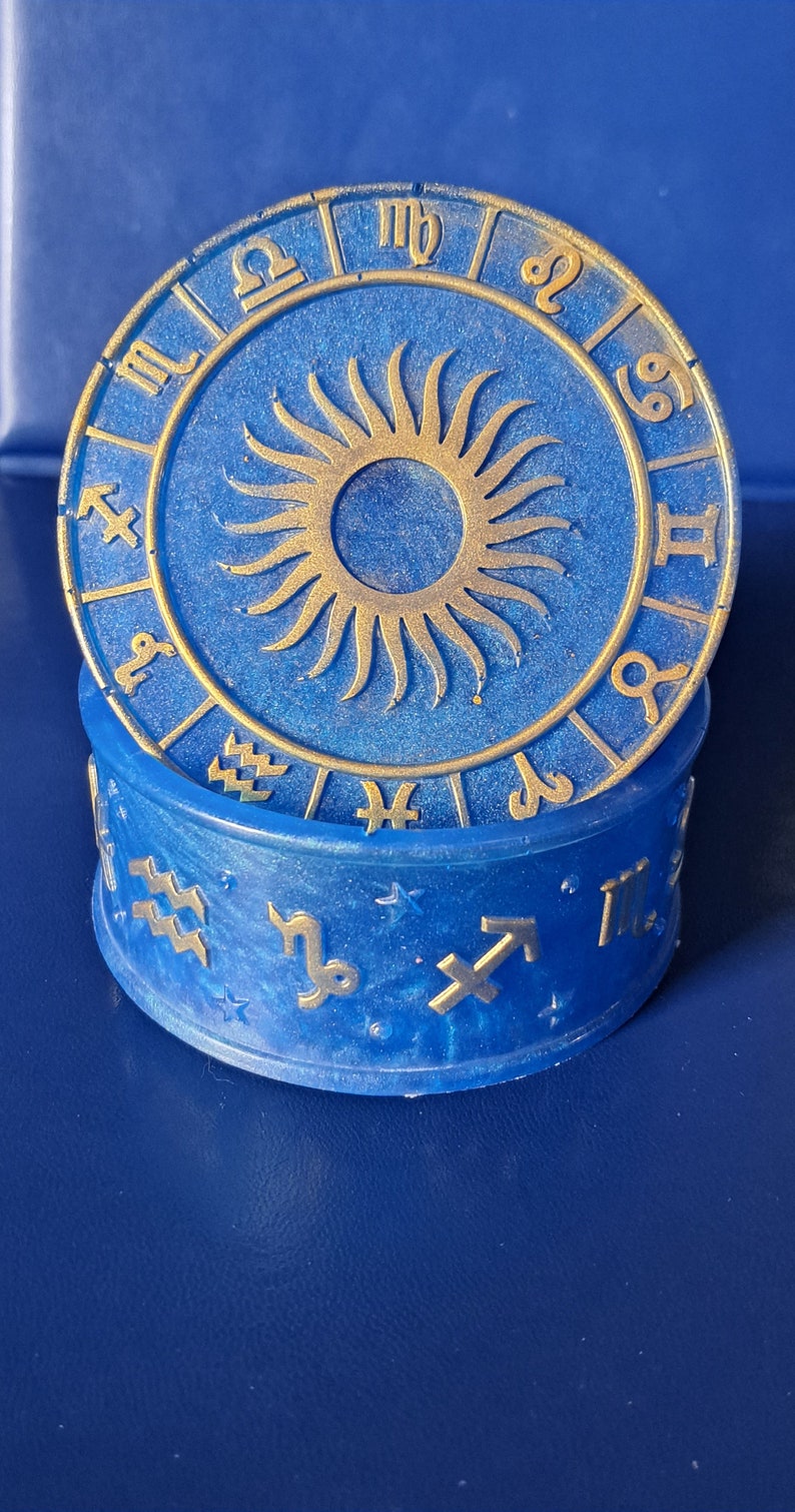 Zodiac Trinket Boxes - Etsy