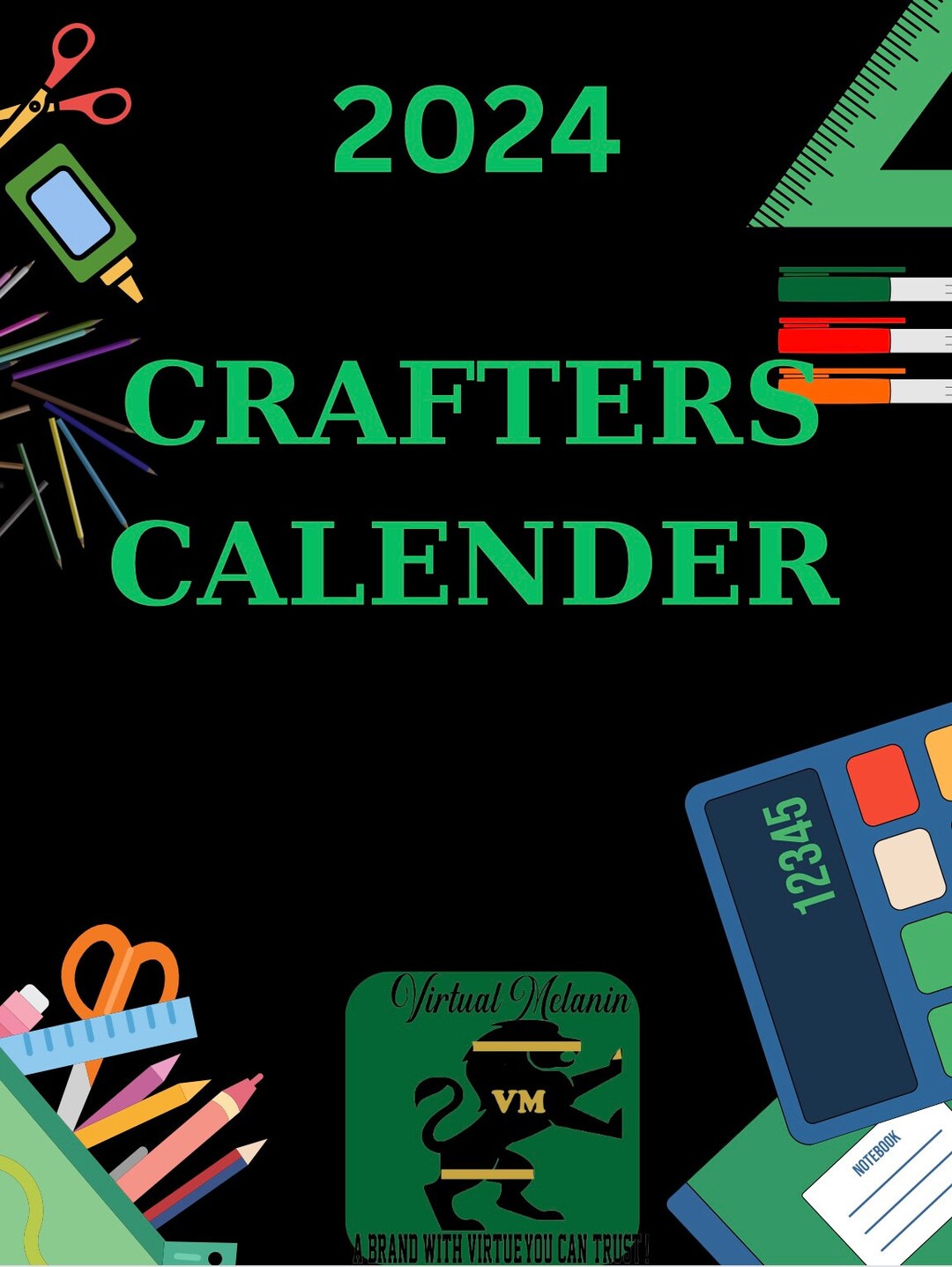 Crafters Calendar - Etsy