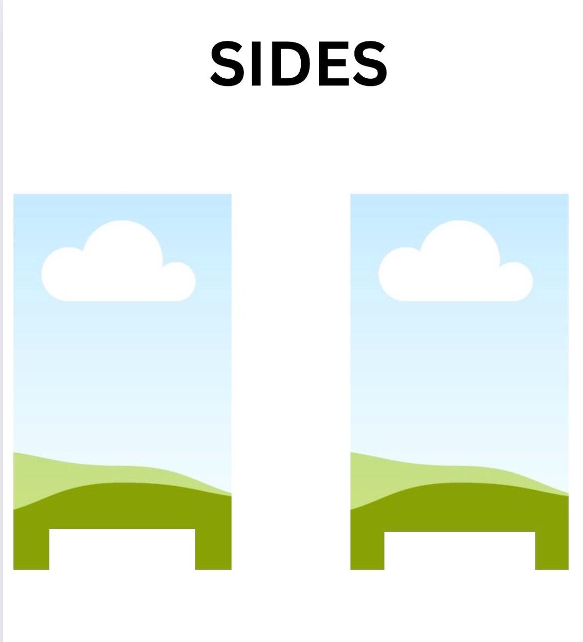 Baby Crib Box Editable Template for Canva Link That Used With Foam ...