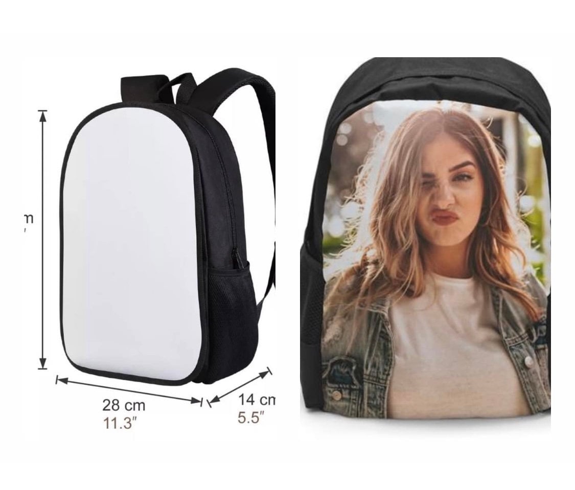 Backpack Template Png - Etsy
