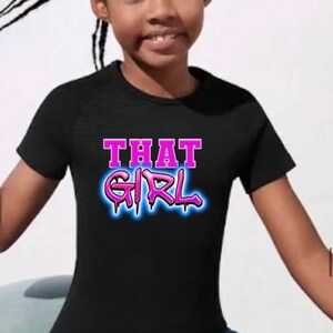 Christian That Girl Design Png for Sublimation Dtf Clip Art and More - Etsy