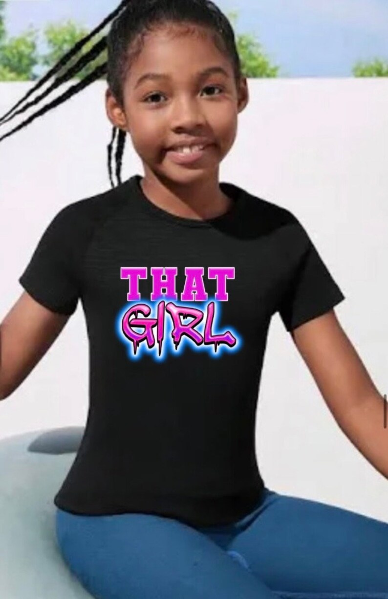 Christian That Girl Design Png for Sublimation Dtf Clip Art and More - Etsy