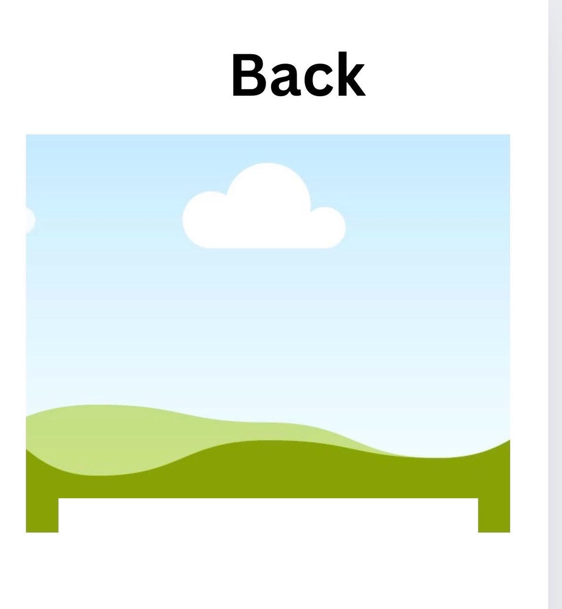 Baby Crib Box Editable Template for Canva Link That Used With Foam ...