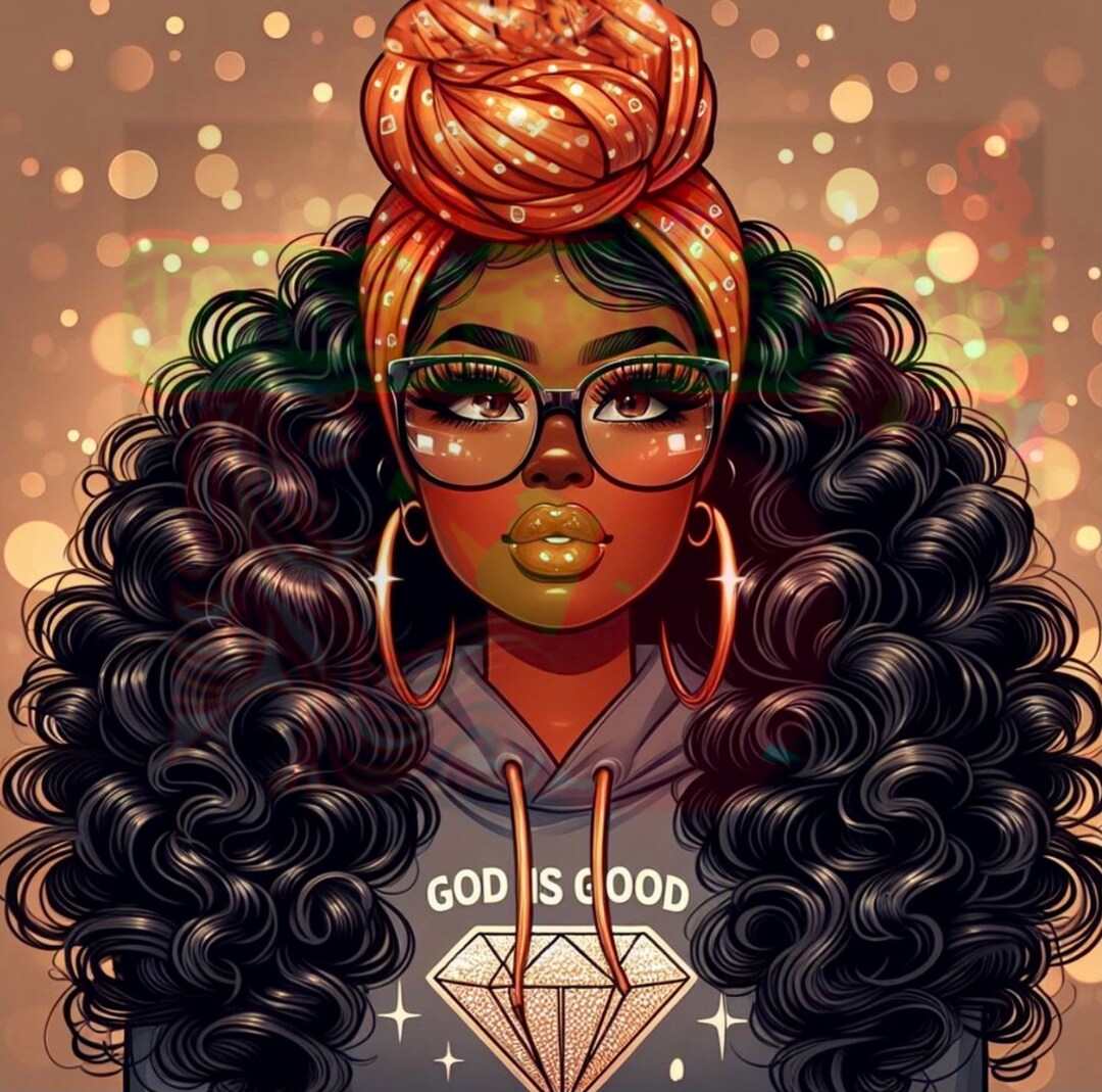 Queen God is Good Design Png for Sublimation - Etsy