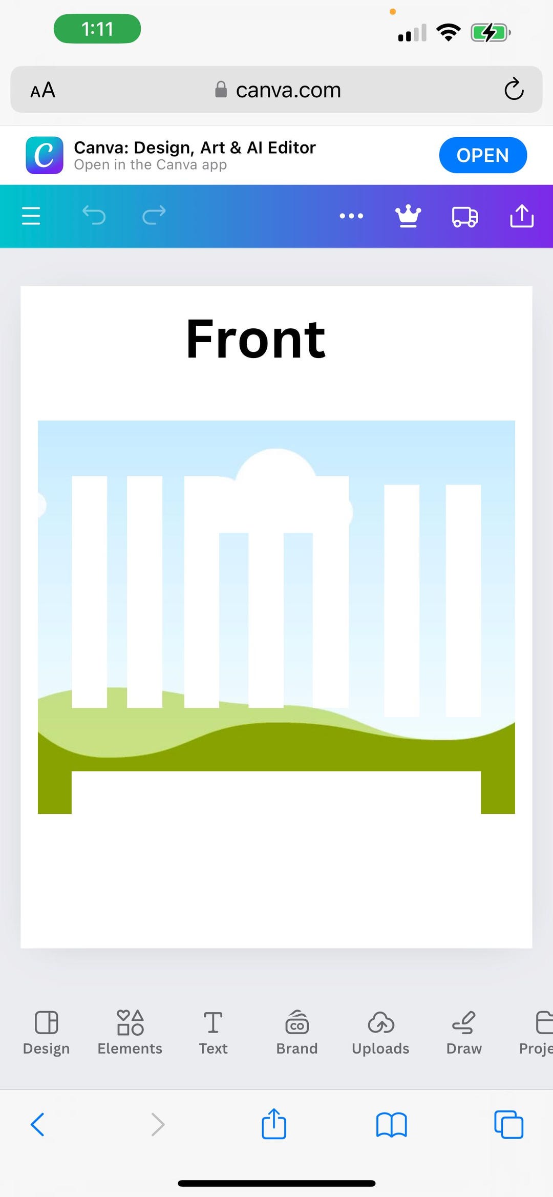 Baby Crib Box Editable Template for Canva Link That Used With Foam ...