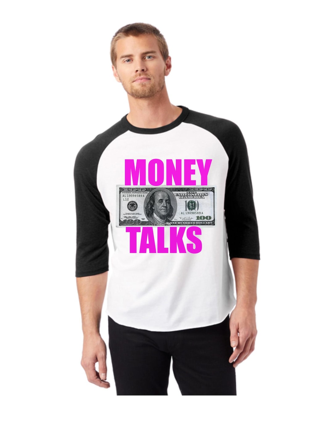 Money Talks Design Png for Sublimation, Trap Design, Money Design Fun ...