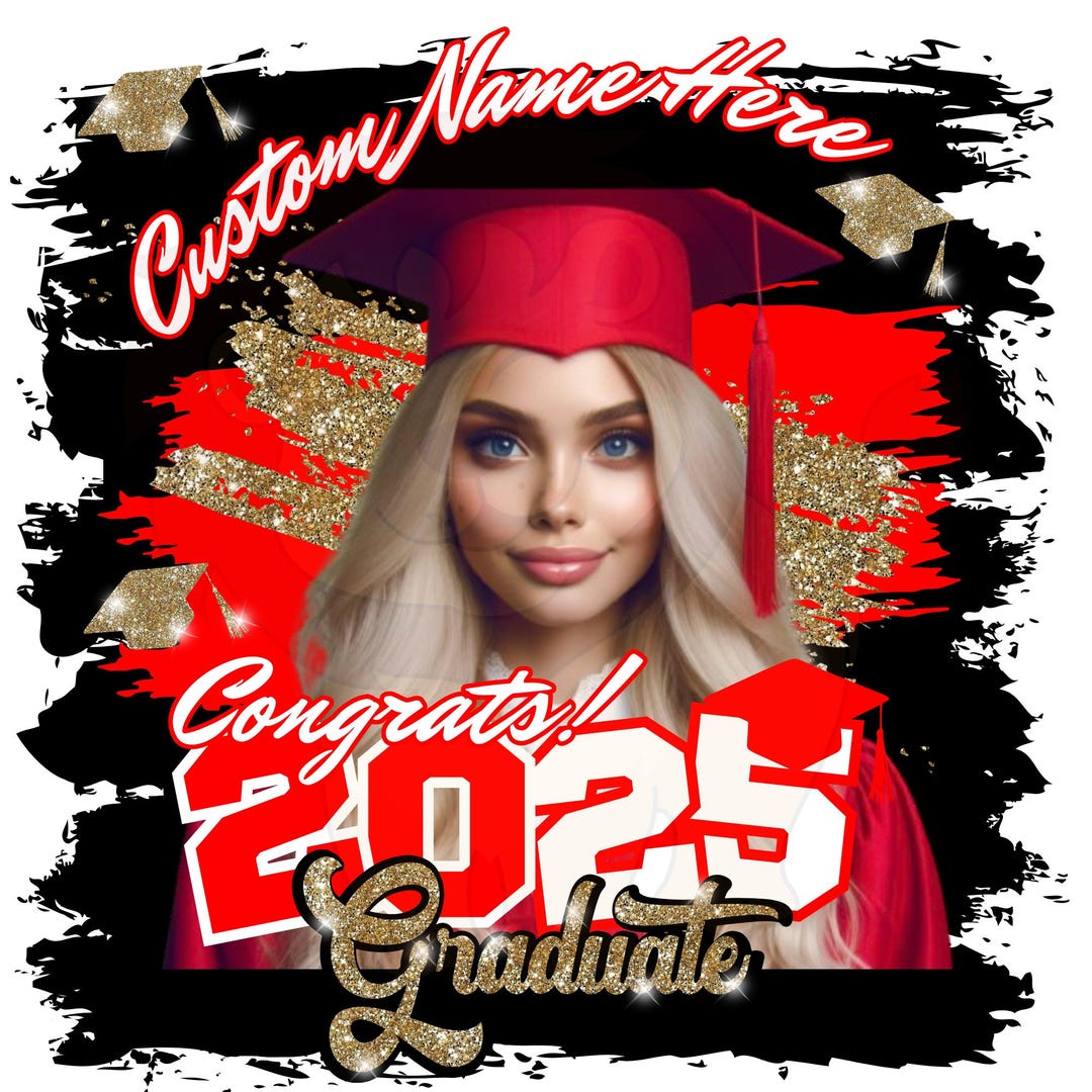 2025 Graduation Editable Template Design for Canva, Grad 2025, Graduate ...