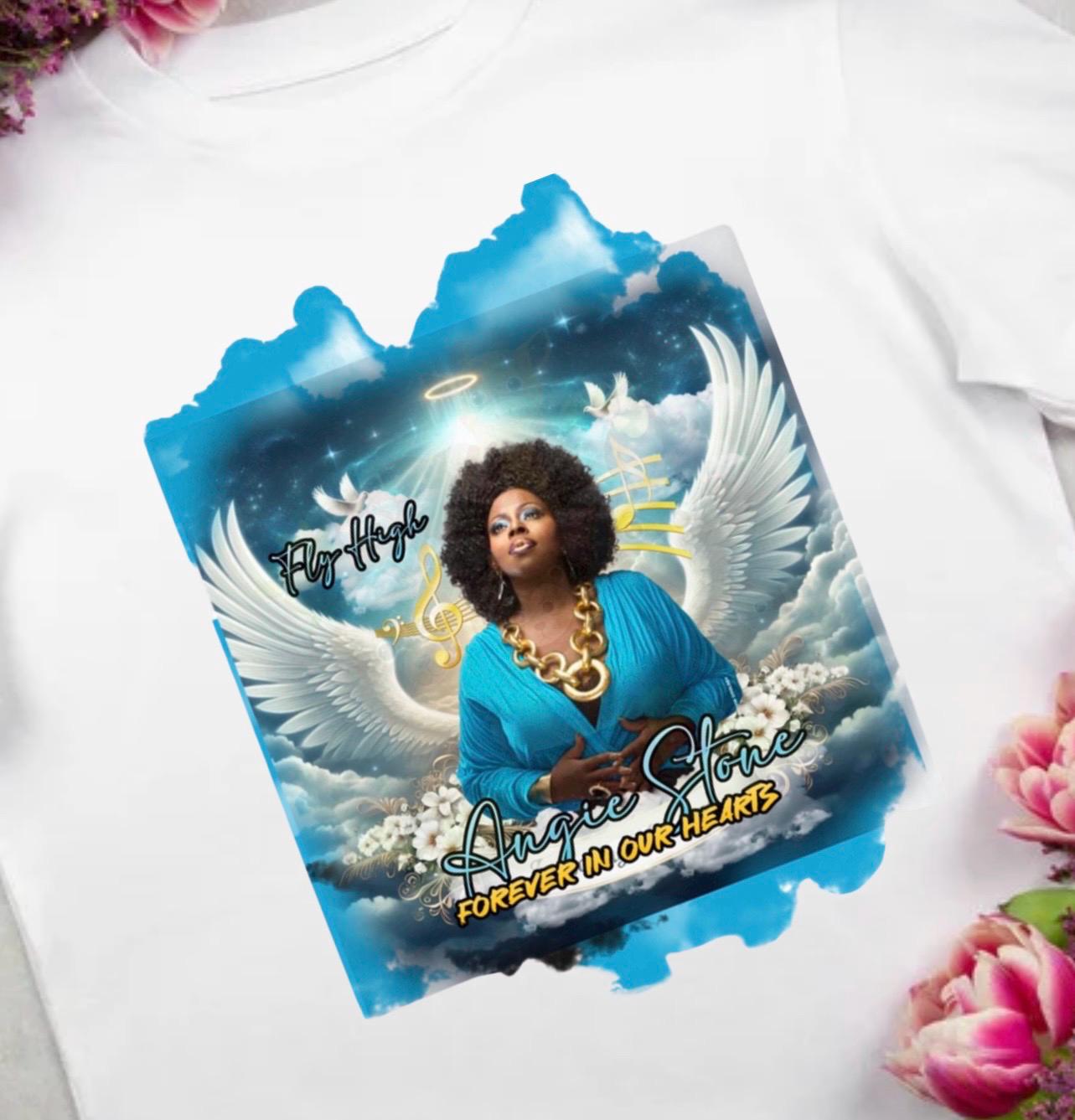 Angie Stone Rb Diva Queen of Soul Music, Design Png for Sublimation Dtf ...