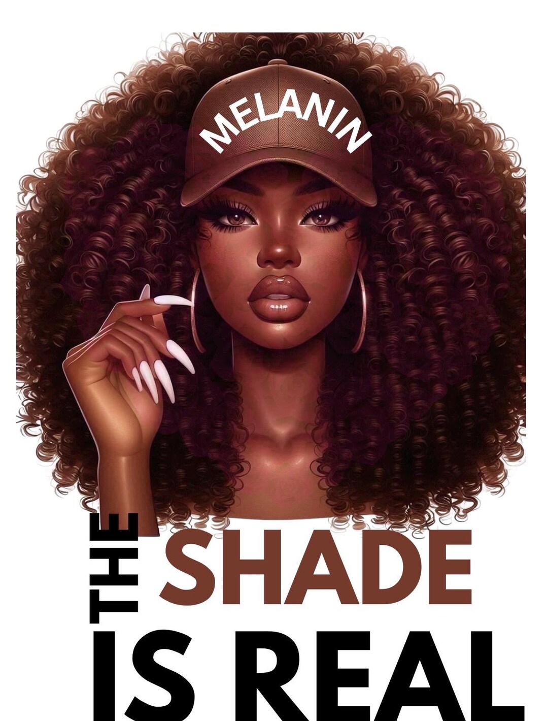Black Girl Magic Design Png , Melanin Girl Afro Girl, Nubian Queen ...