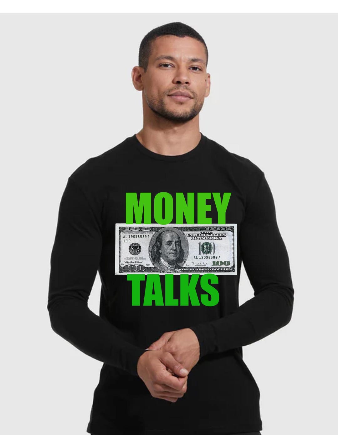 Money Talks Graphic Design Png for Sublimation, Shirts, Mugs, Tumblers - Etsy