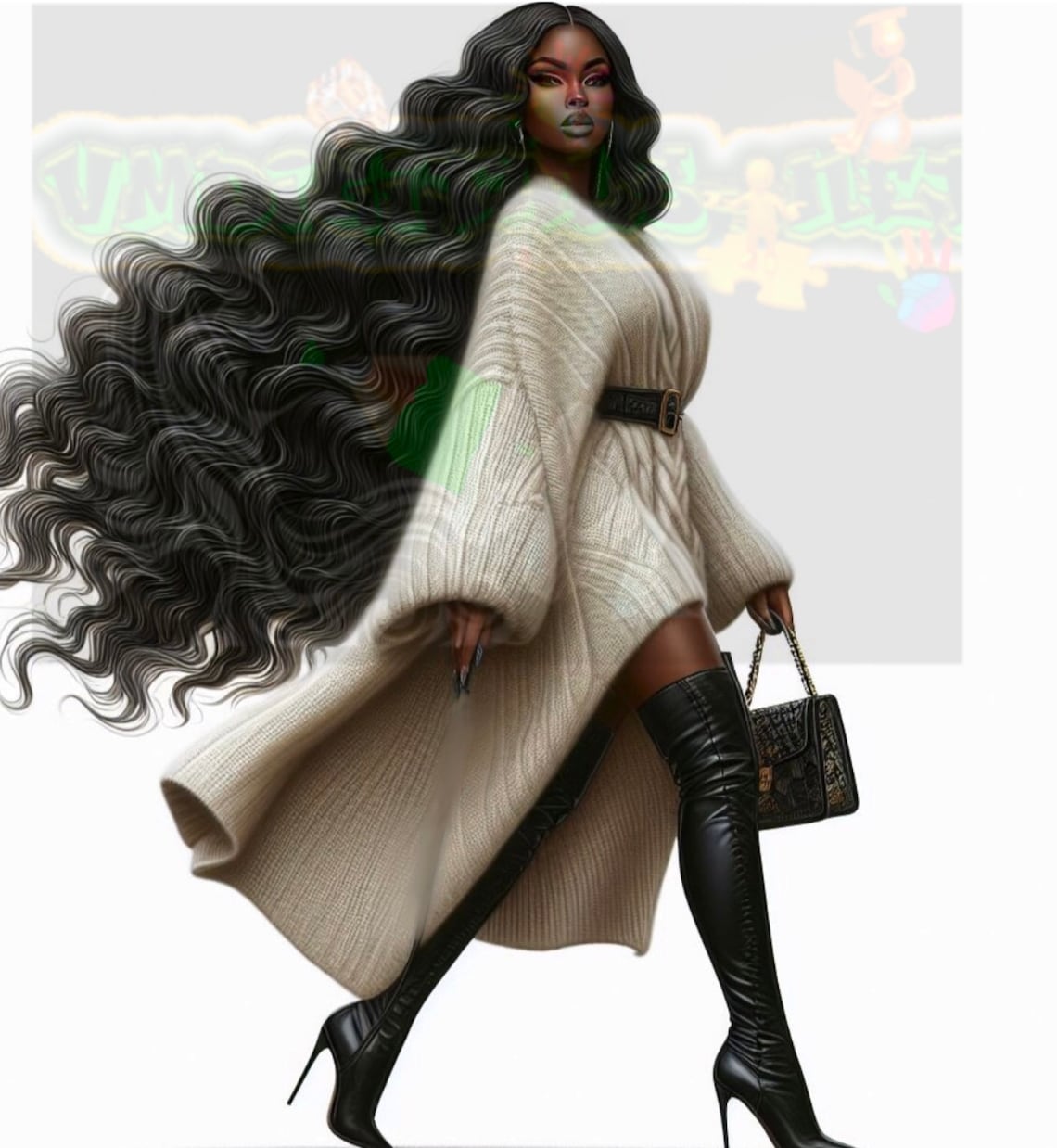 Beautiful Queen Design Png - Etsy