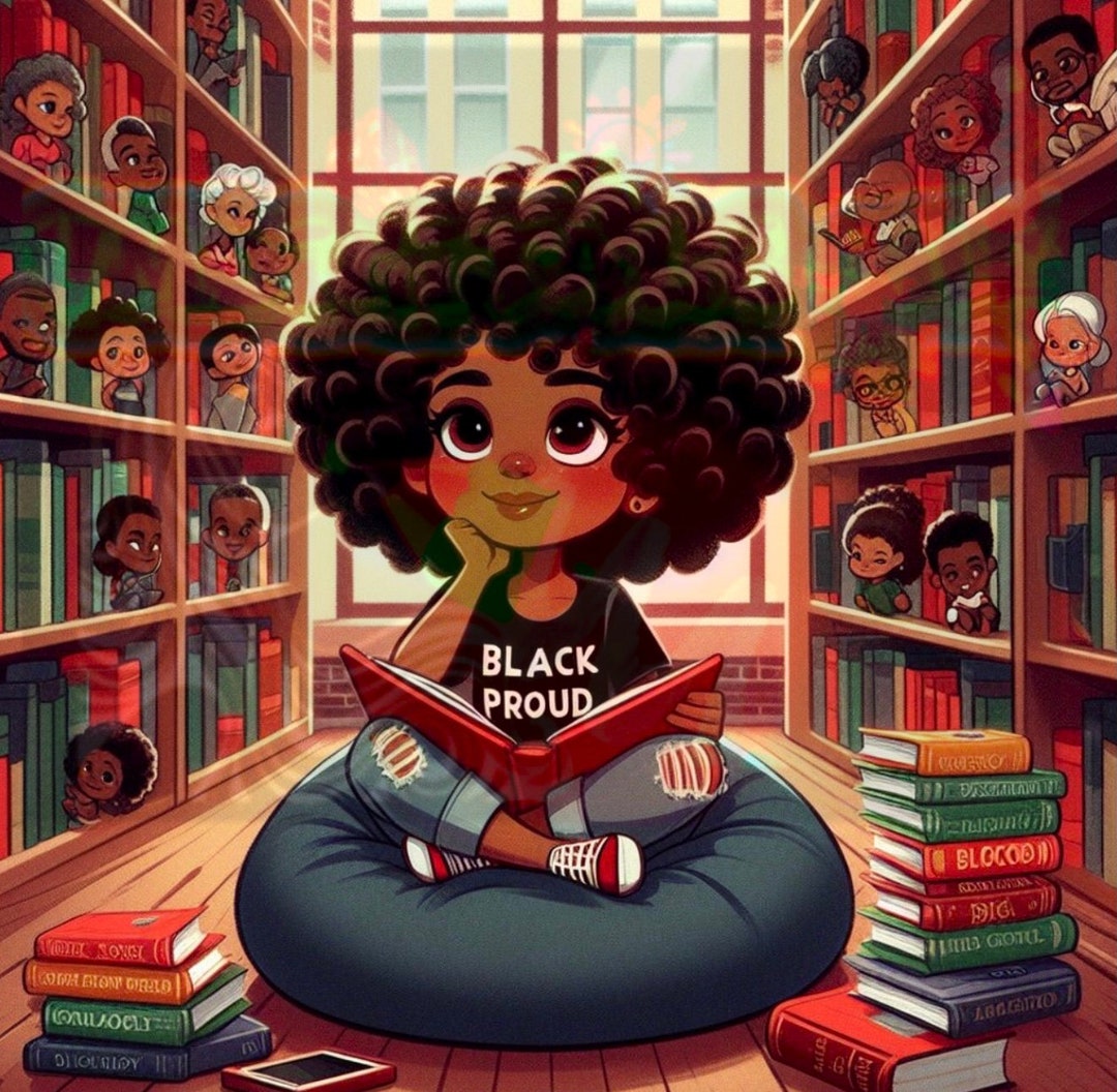 Black and I Am Proud Design Png - Etsy