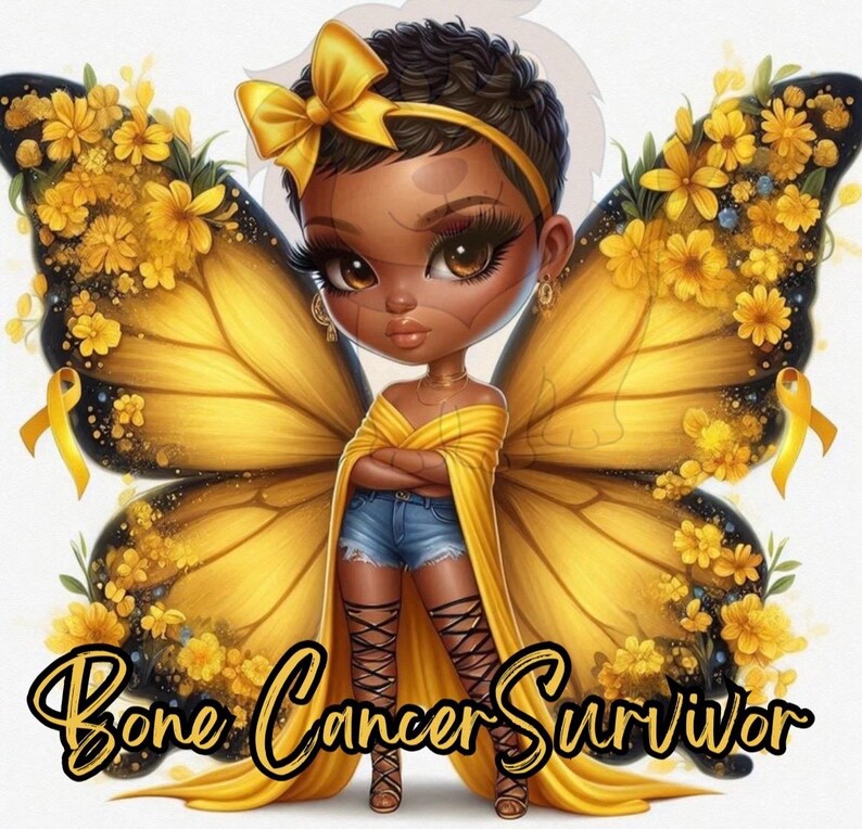 Bone Cancer Awareness and Survivor Design Png for Sublimation Bone ...