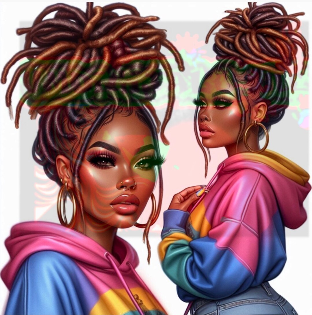 Loc Queen Design Png for Sublimation - Etsy
