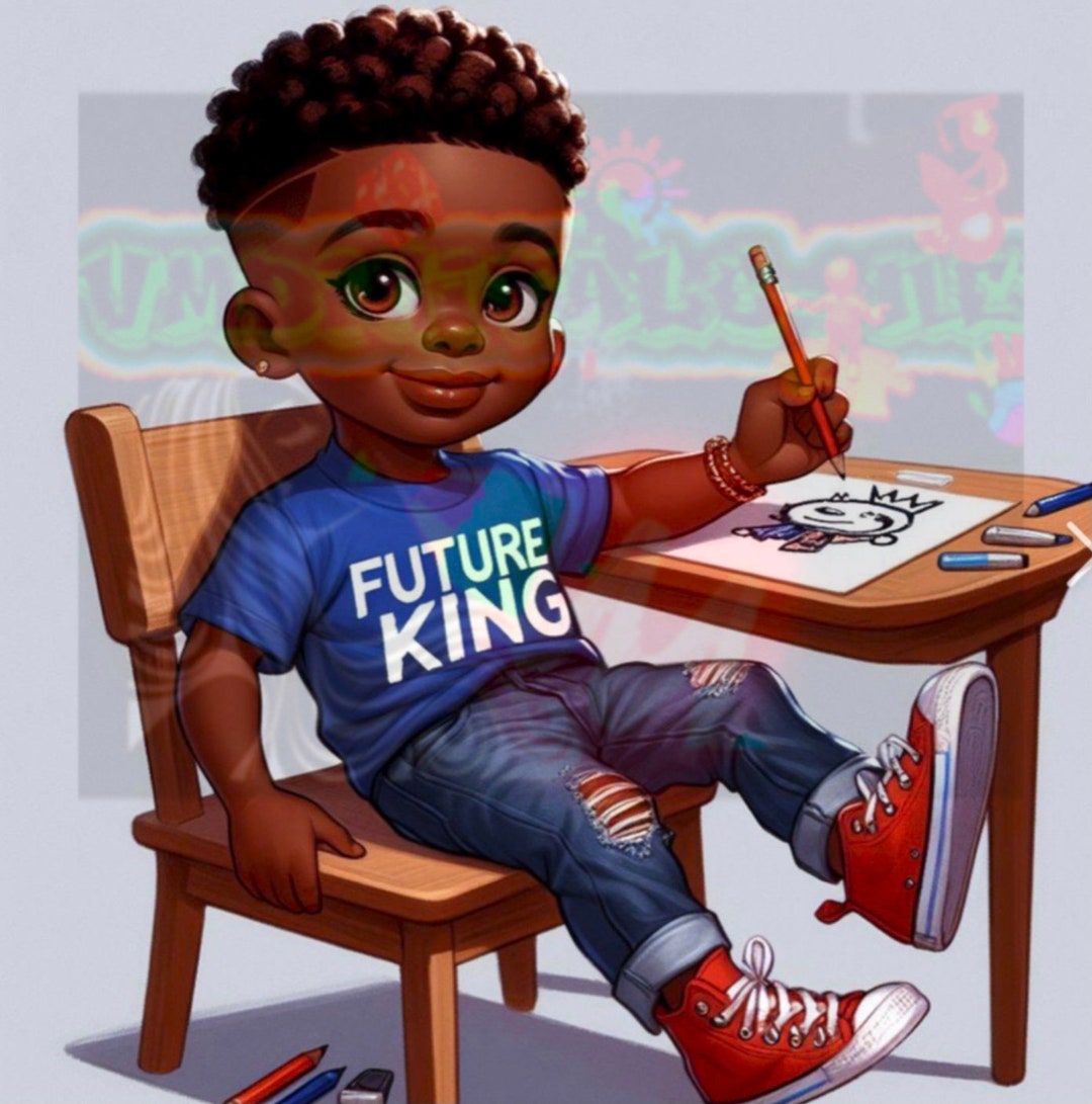 Future King Boy Design Png - Etsy