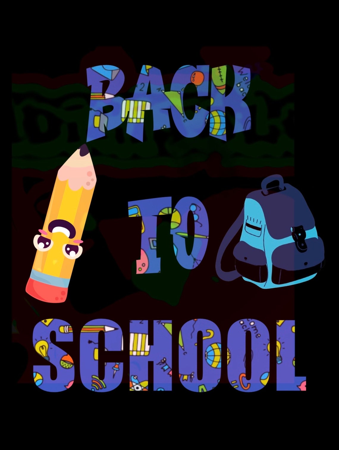 New Back to School Boy Design Png, School Design, for Sublimation Dtf ...