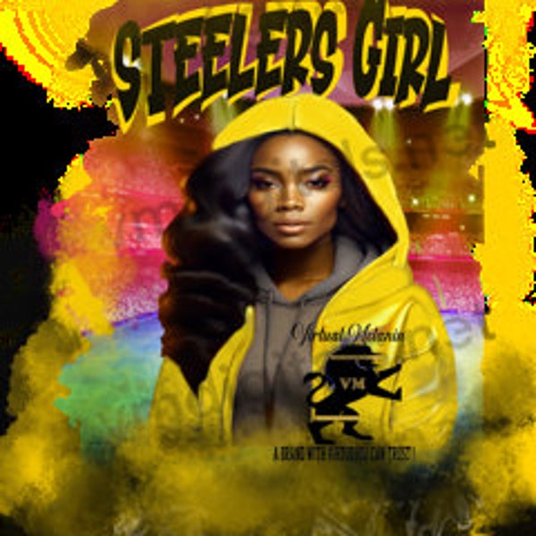 Steelers Girl - Etsy