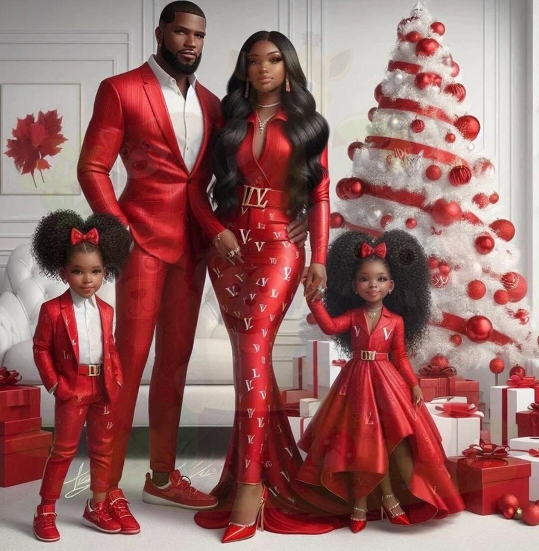 Christmas Beautiful Family Png Design for Sublimation, Dtf Transfer ...